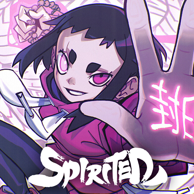 ArtStation - Spirited_Rose in action