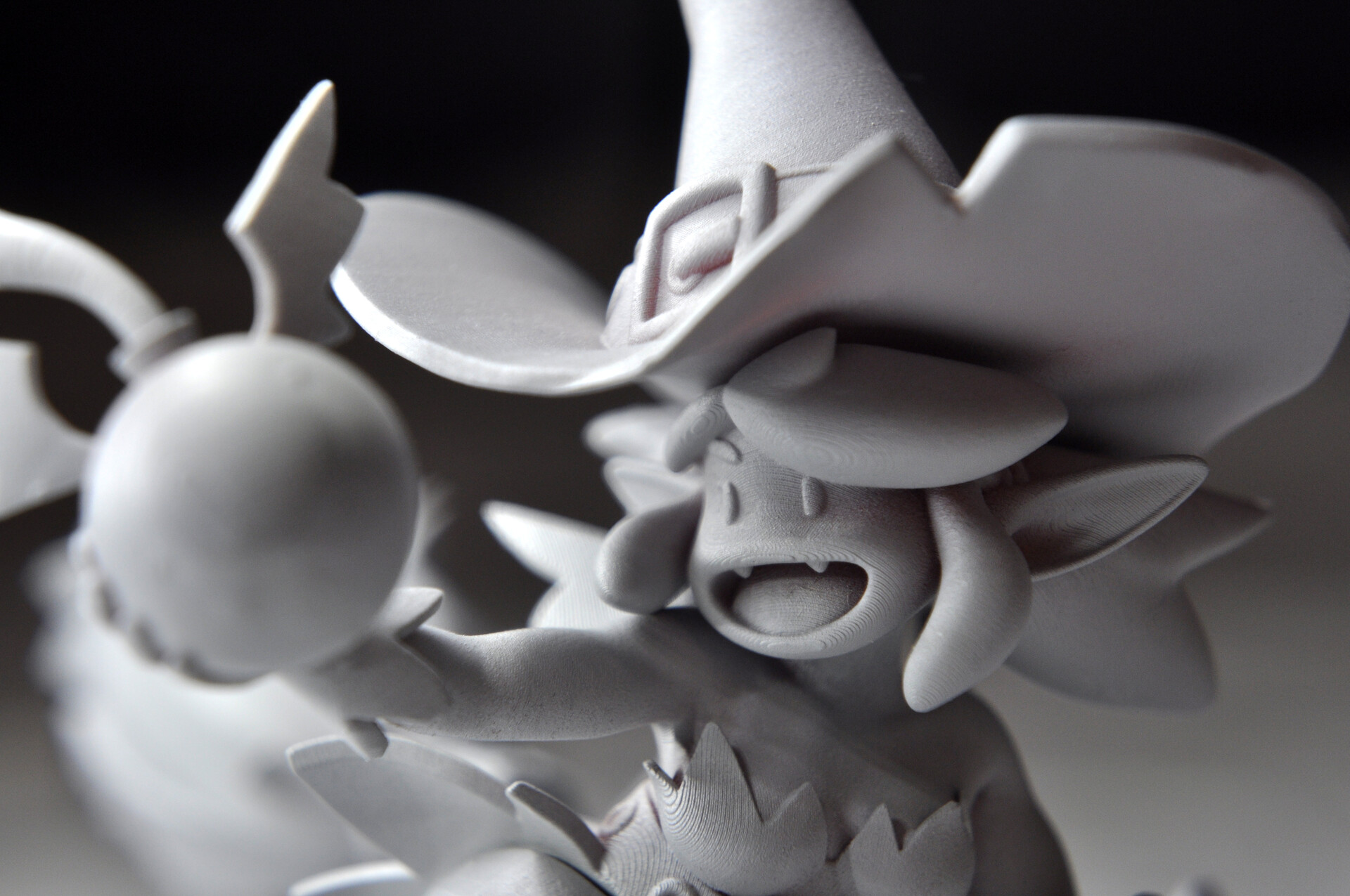 ArtStation - Bomb Witch 3D print