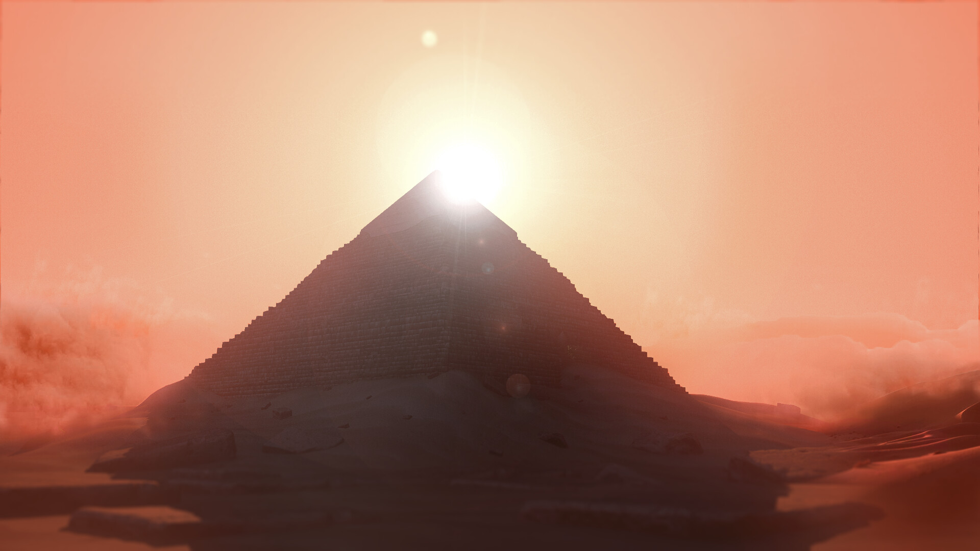 ArtStation - Pyramid Game-ready 3D Model