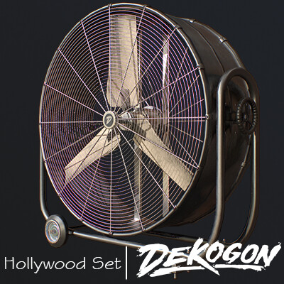 ArtStation - Dekogon - Fan