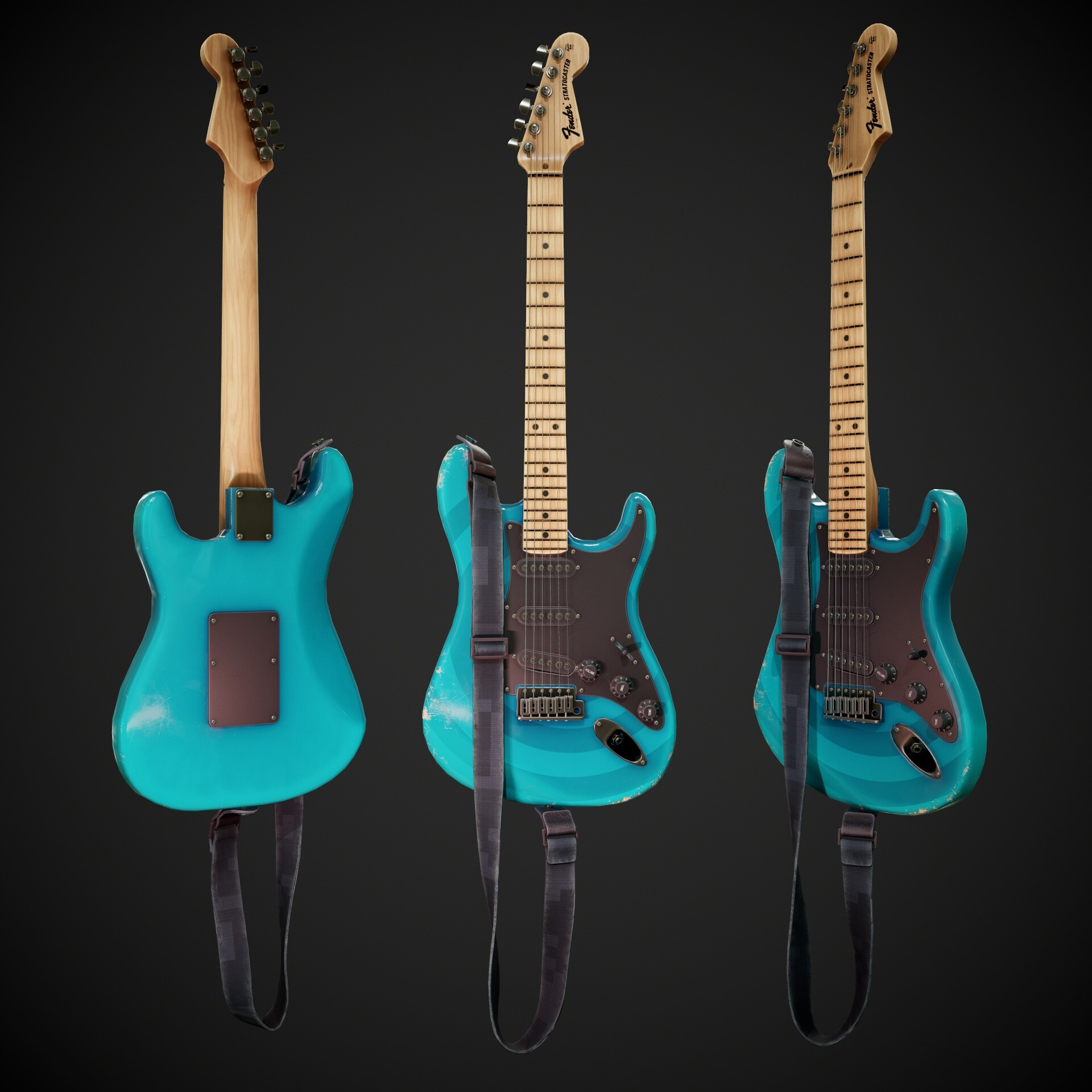 ArtStation - Stratocaster