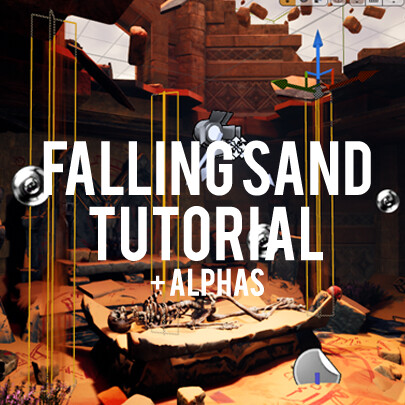 ArtStation - TUTORIAL: Falling Sand in UE4