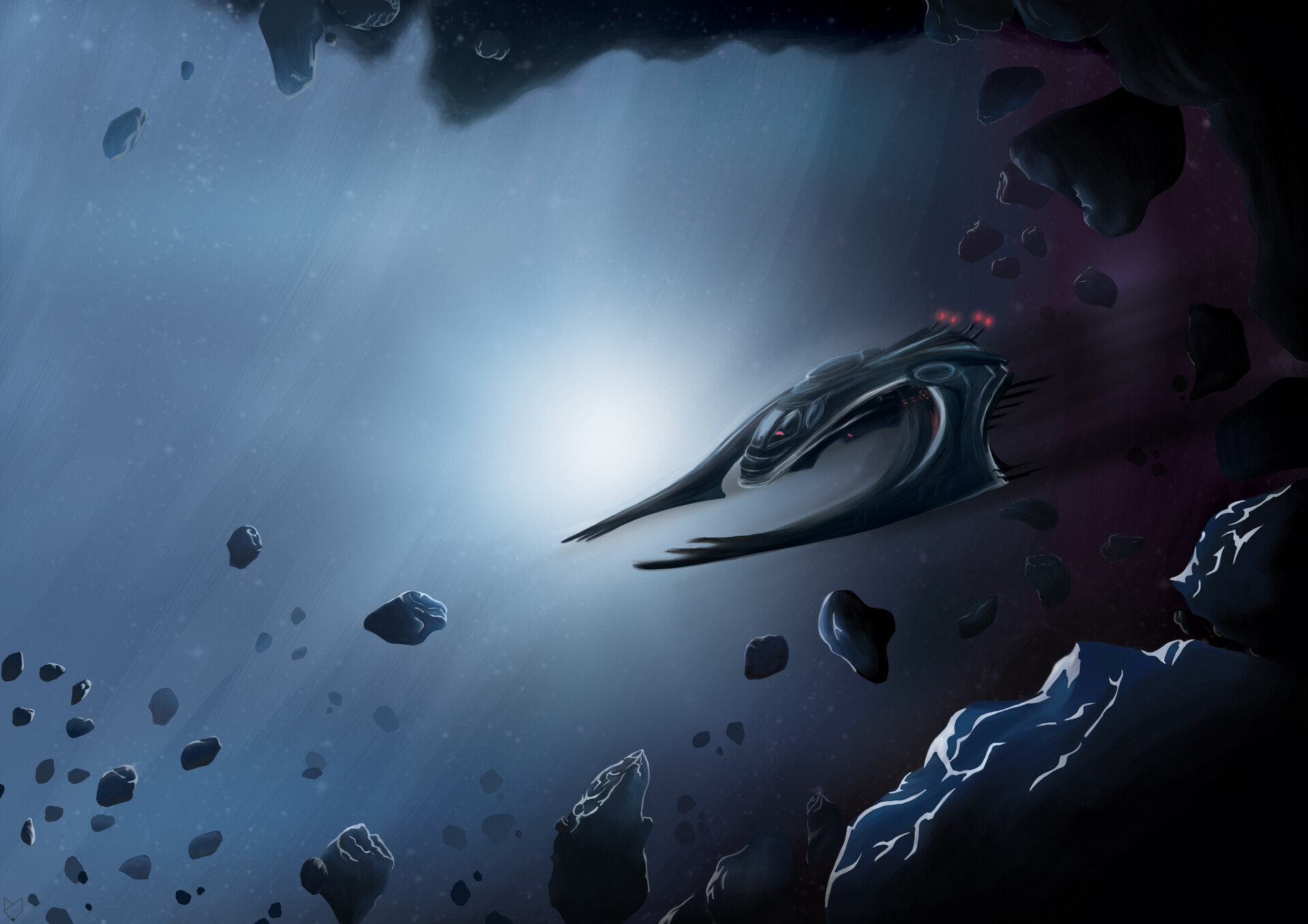 ArtStation - Esperia Blade