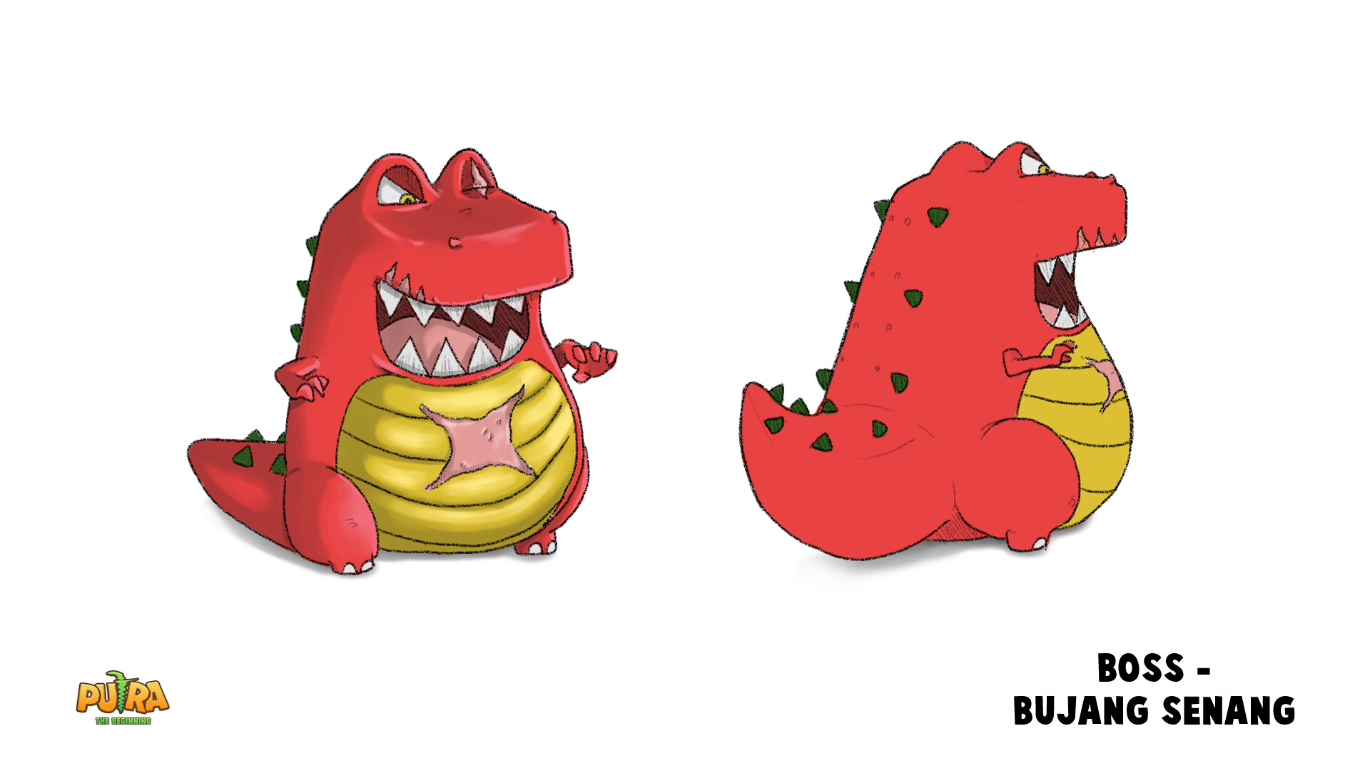 ArtStation - Character Design (Putra : Permulaan Sebuah Kembara)