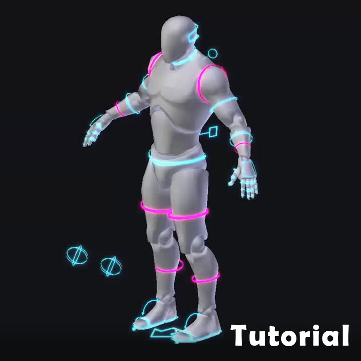 ArtStation - Tutorial: Reverse Foot Rig - Blender