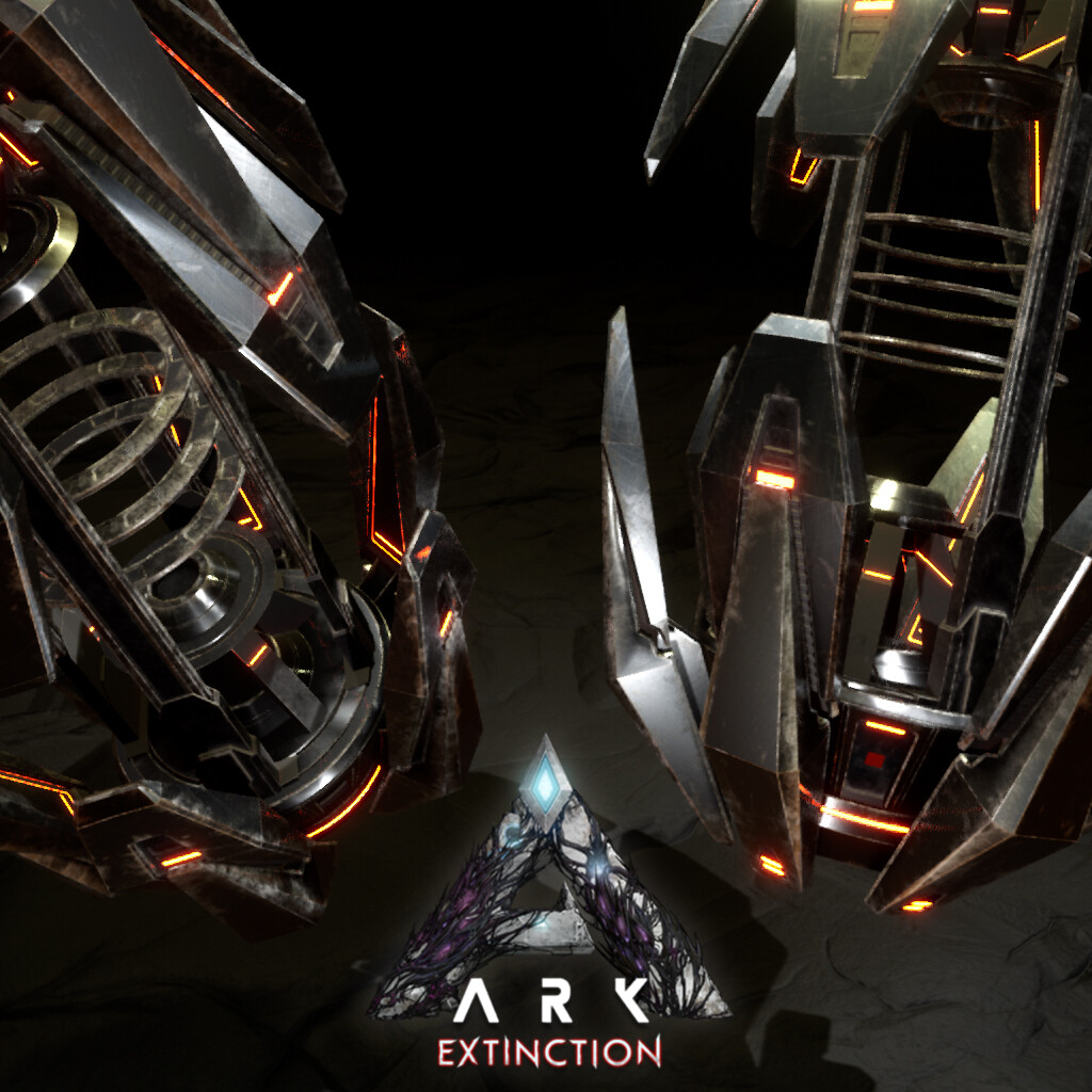 ArtStation - ARK_Extinction: Grav Grenade