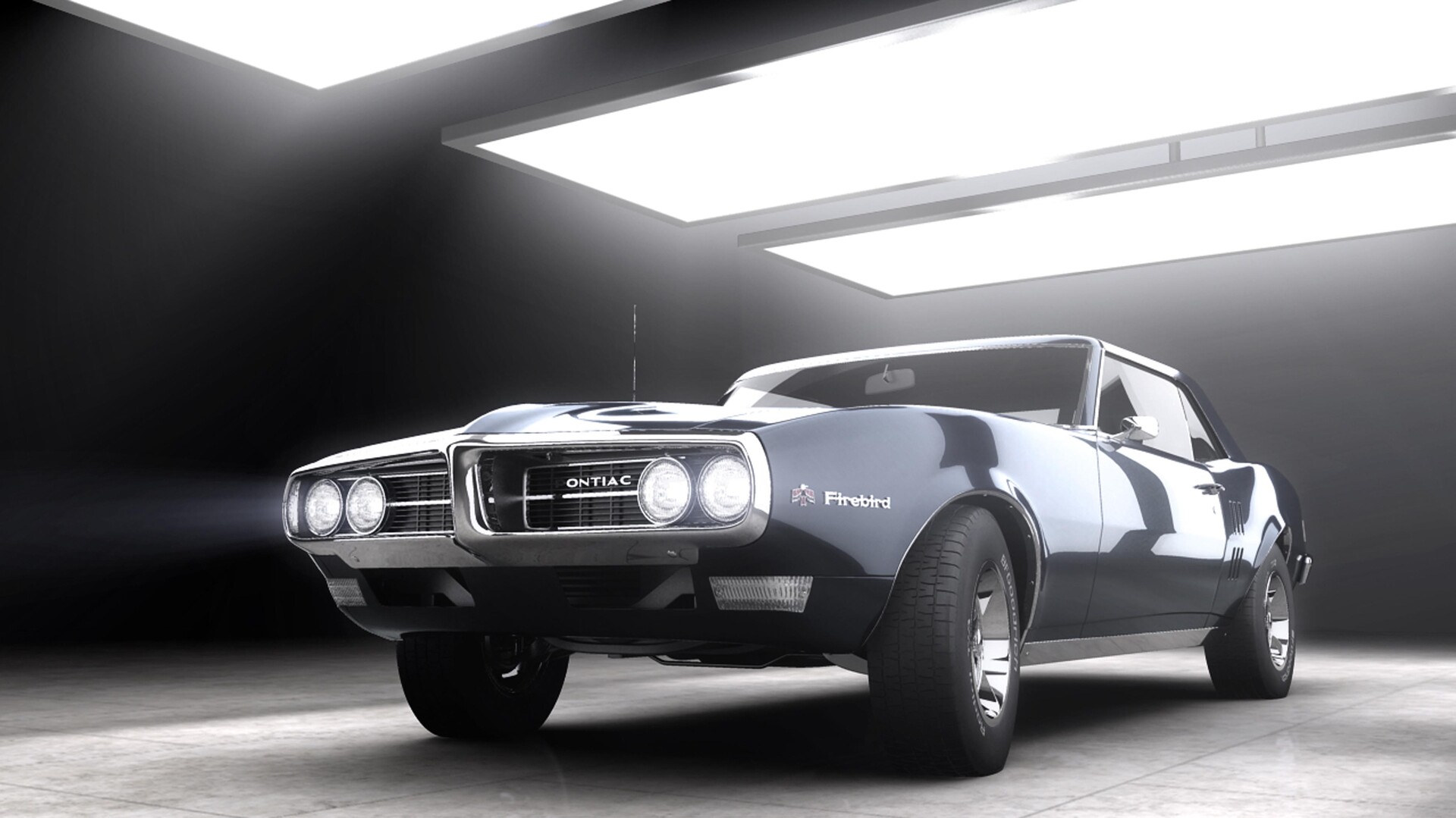 ArtStation - 1968 Firebird
