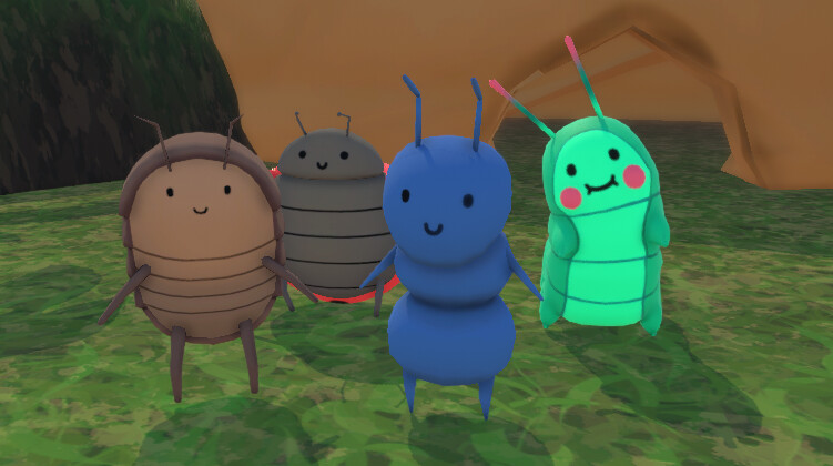 ArtStation - Roly Poly