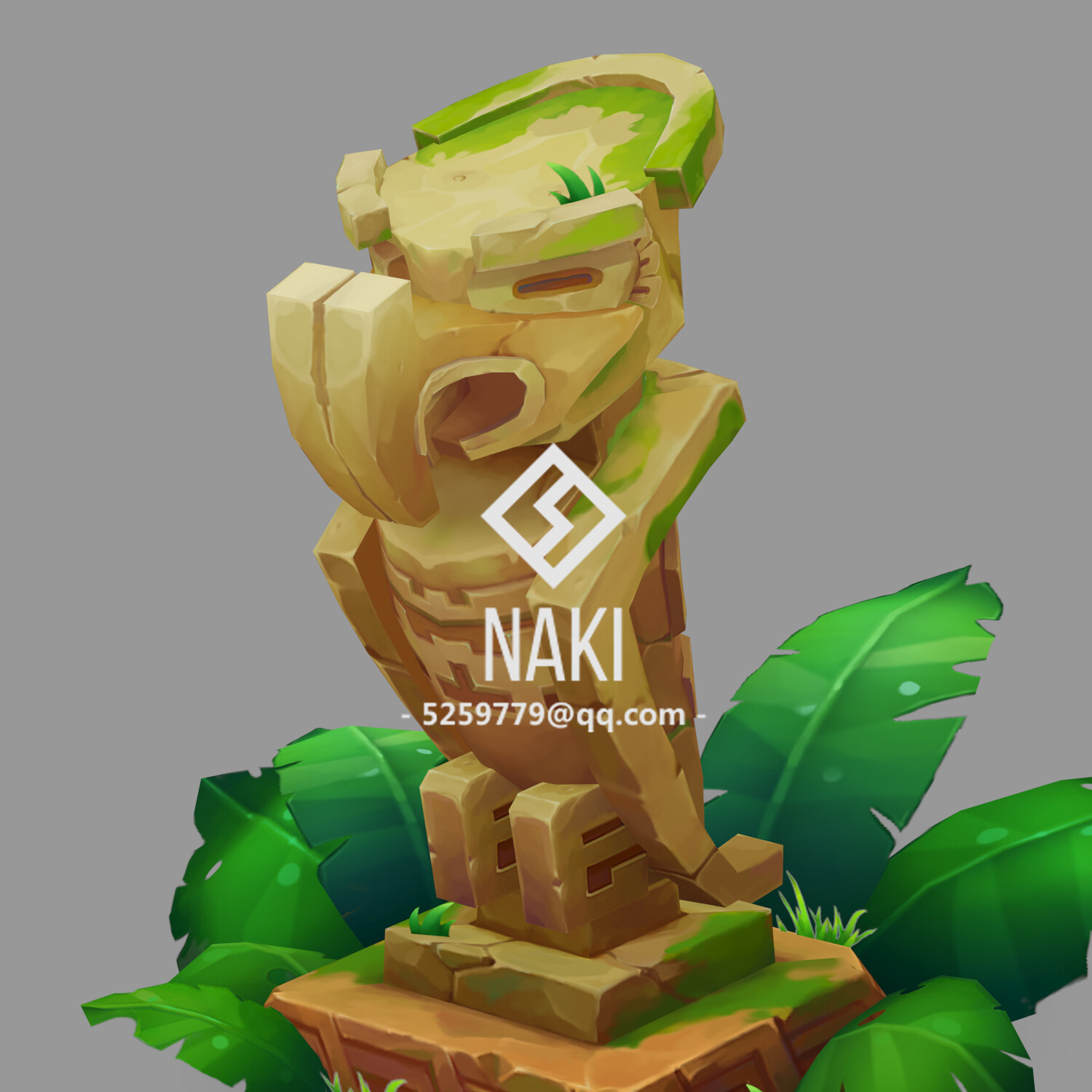 ArtStation - Stone statue