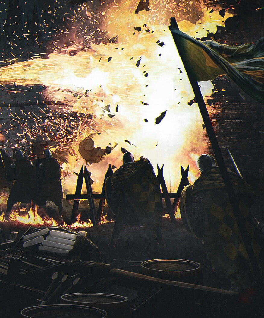 ArtStation - The Siege