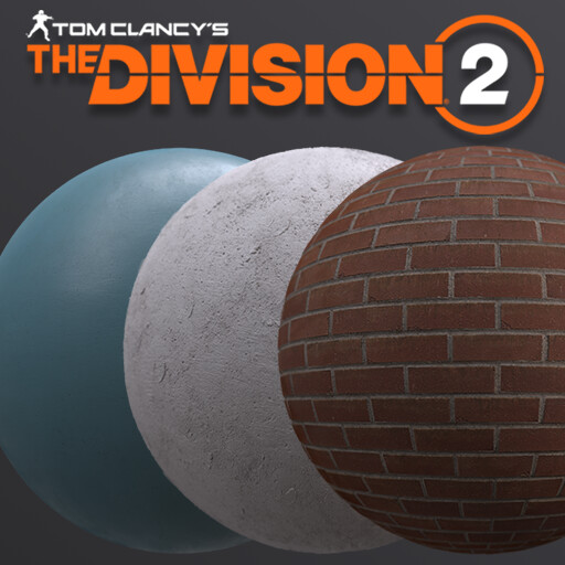 ArtStation - The Division 2 - Brick & Plaster Materials