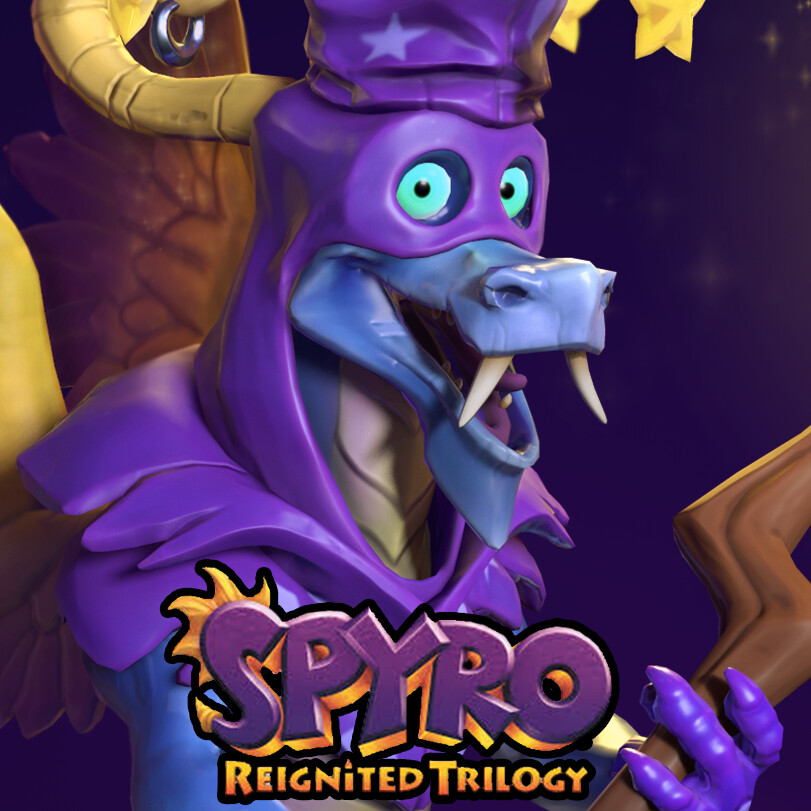 ArtStation - SPYRO: Obasi Dragon