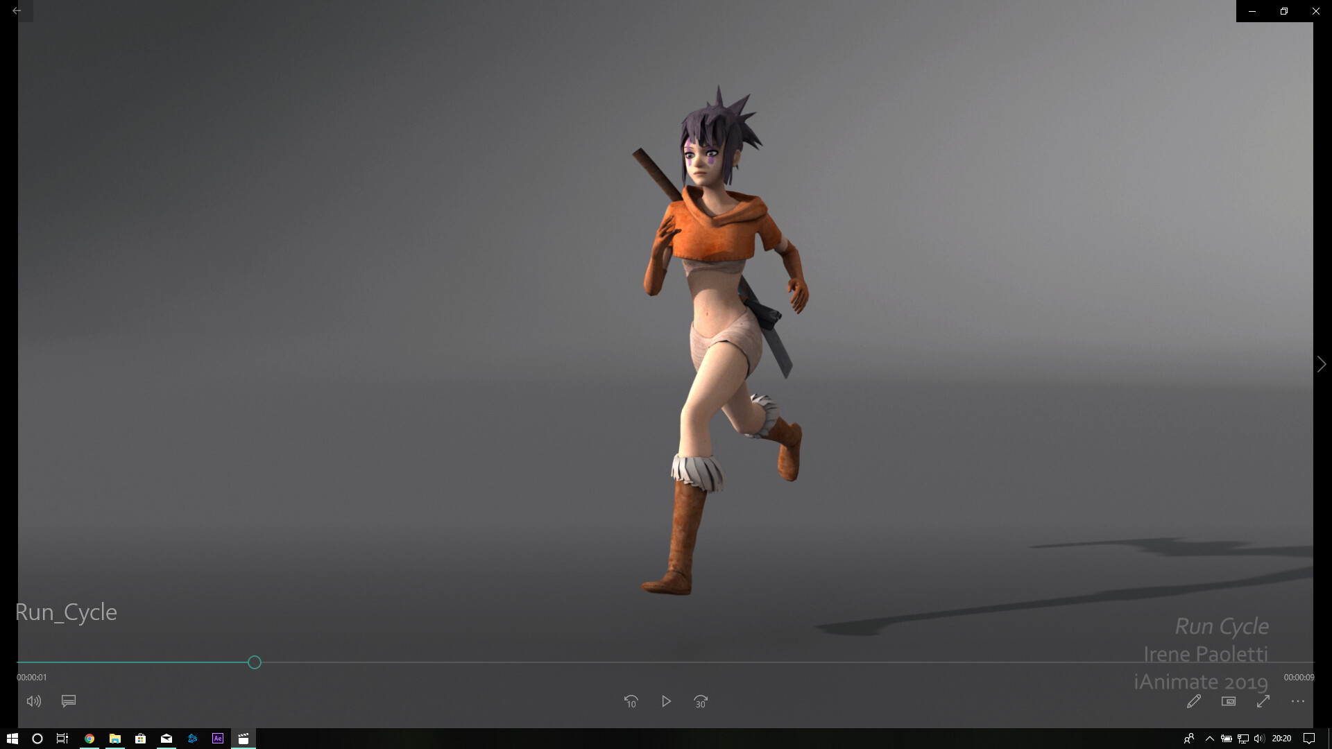 ArtStation - Run Cycle