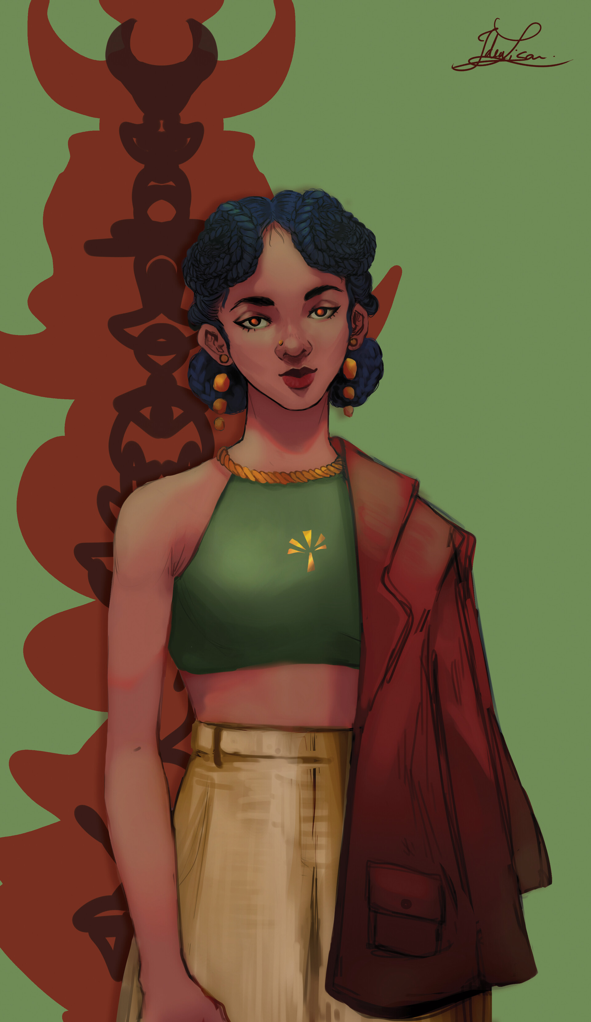 ArtStation - Viavy gasy