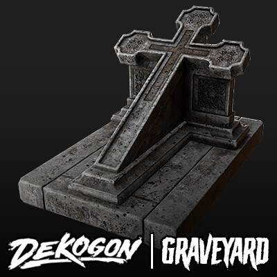 ArtStation - Gravestone