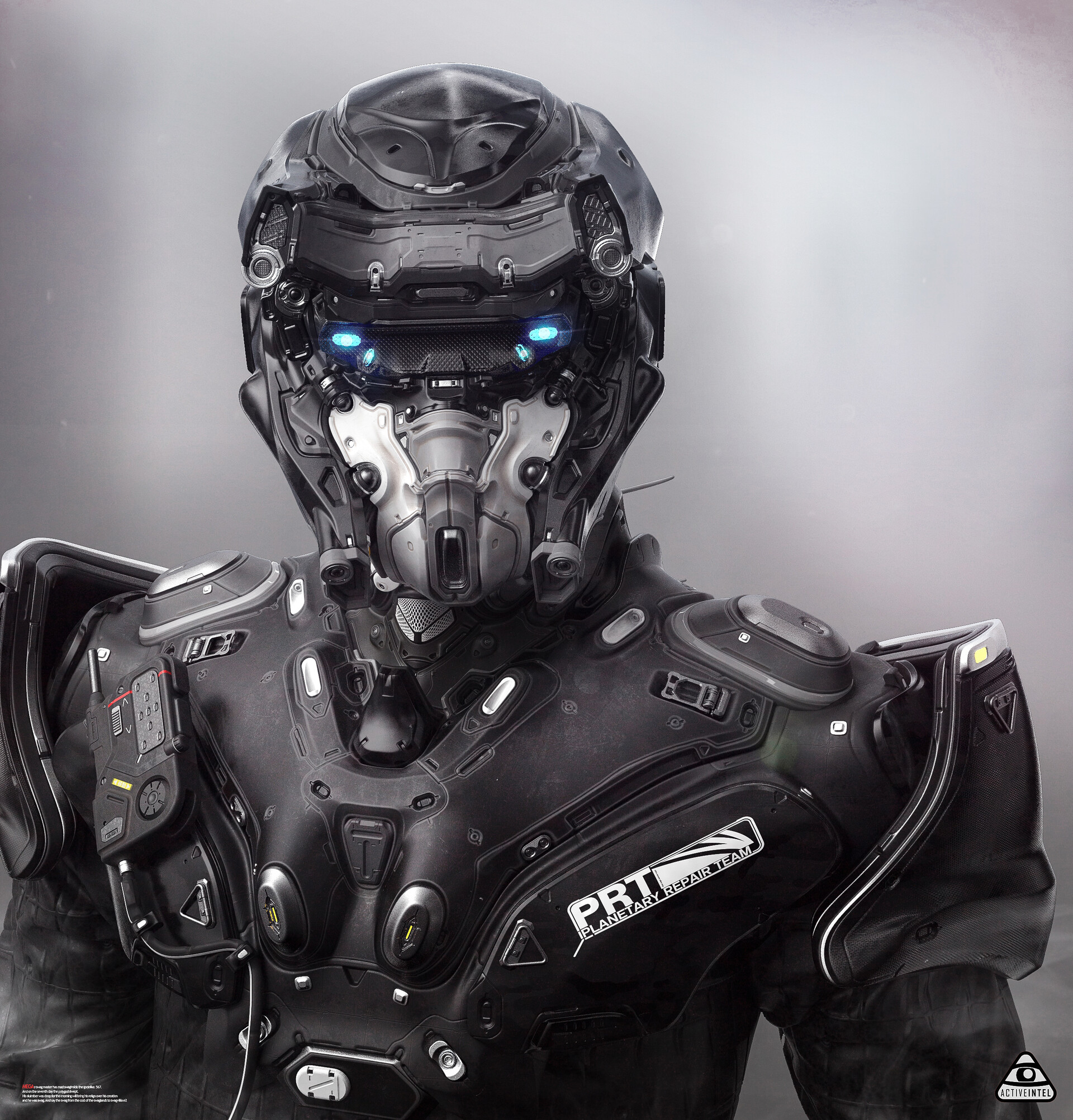 ArtStation - Planetary Repair Suit