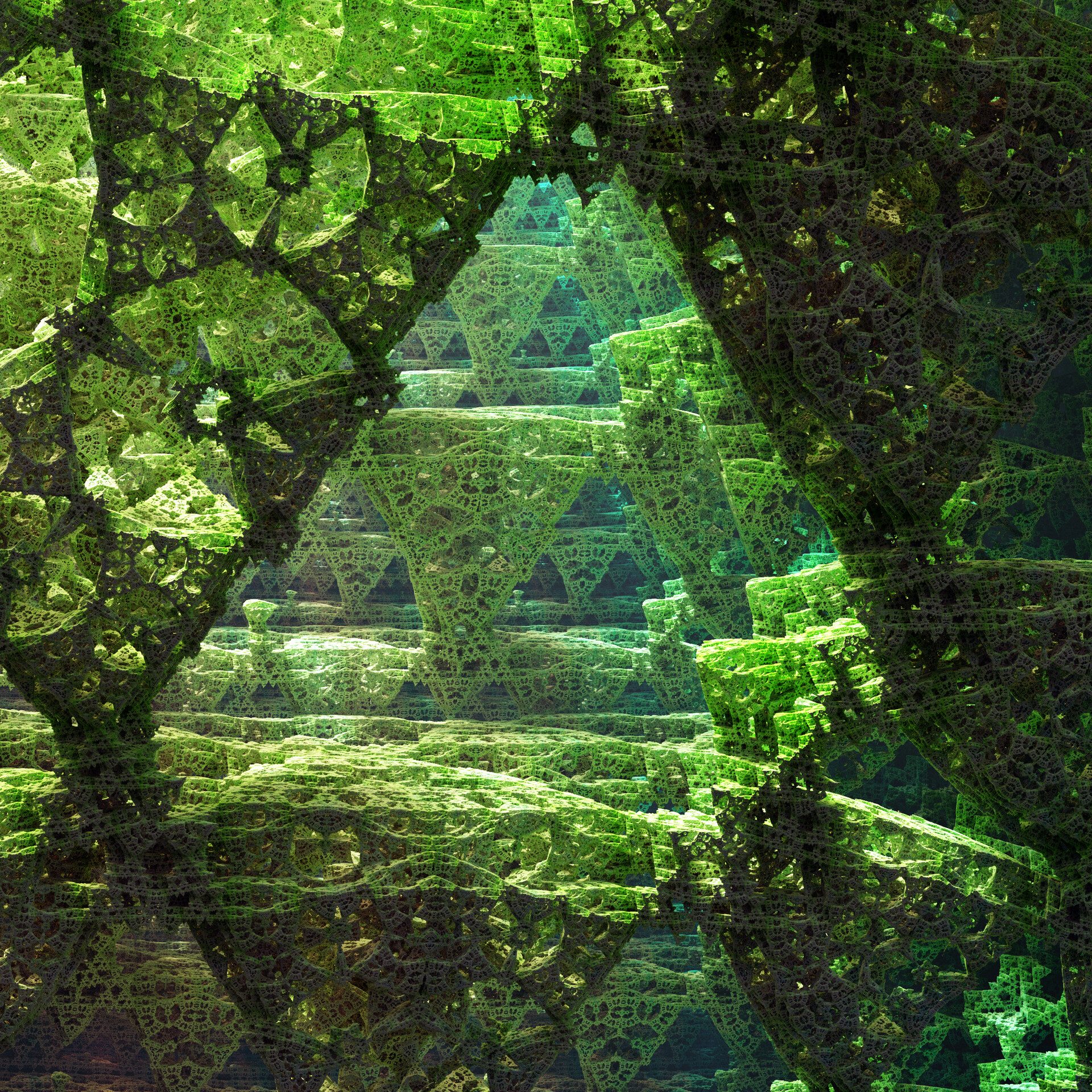 ArtStation - Mini Fractal Renders - v.01