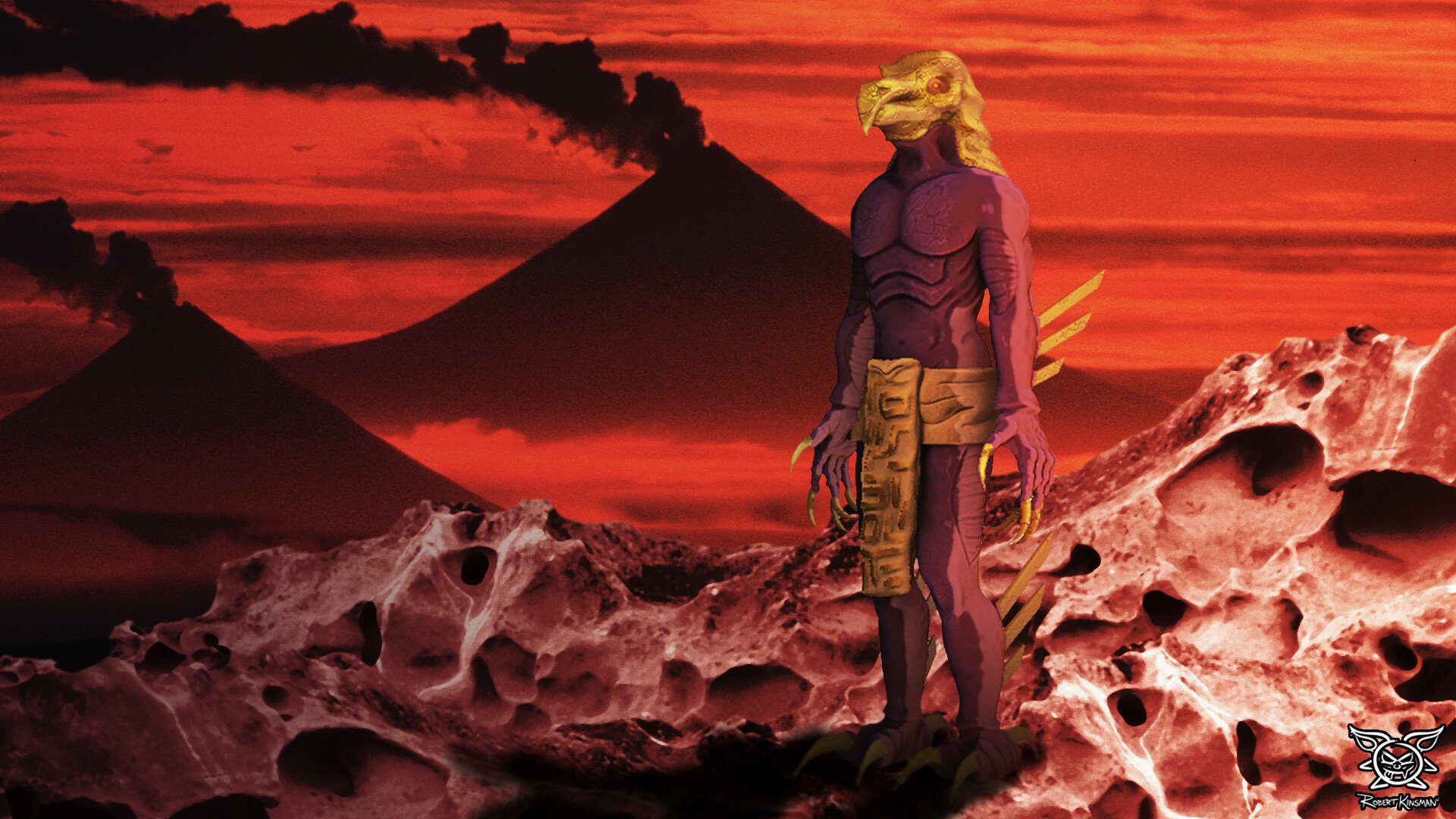 ArtStation - Chozo Warrior