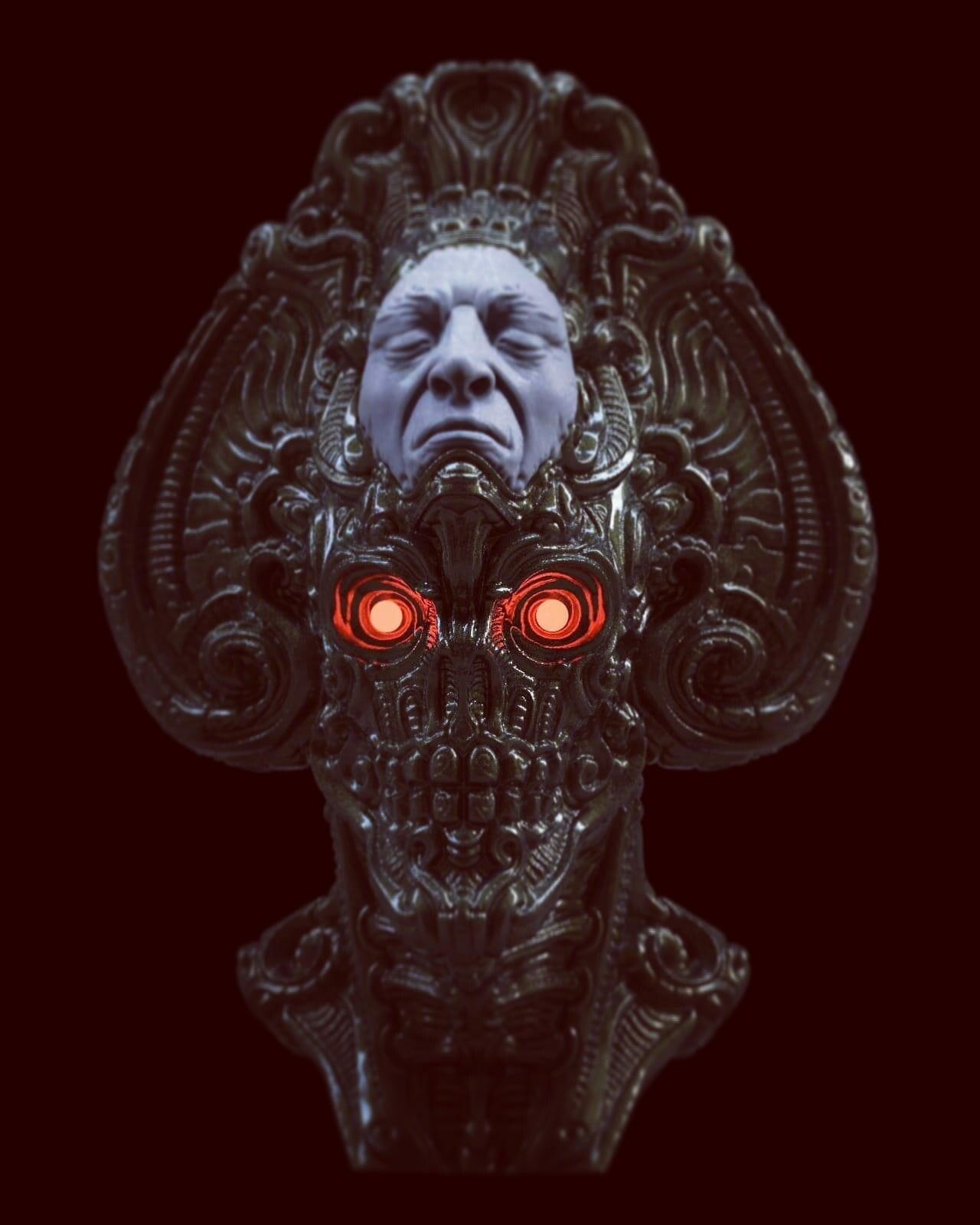 ArtStation - Avatar of a dead emperor