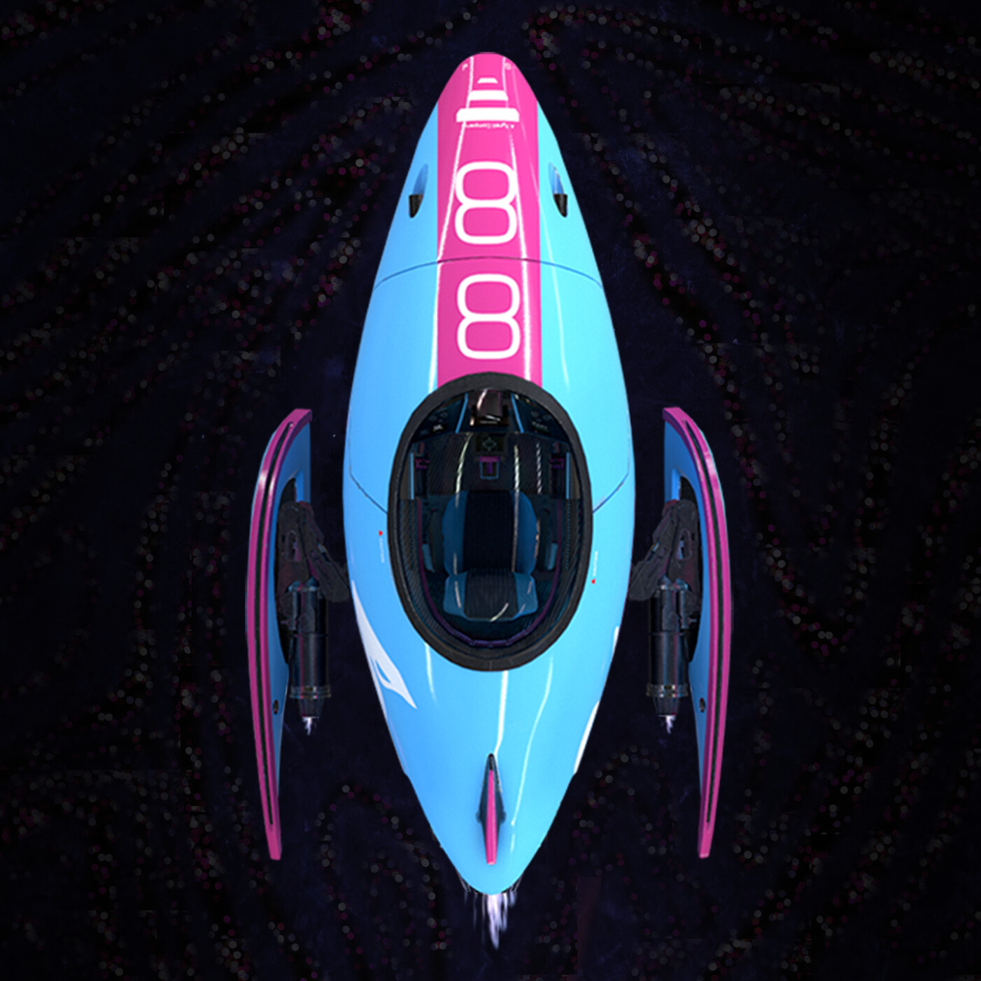 ArtStation - Tibur Puddle Jumper