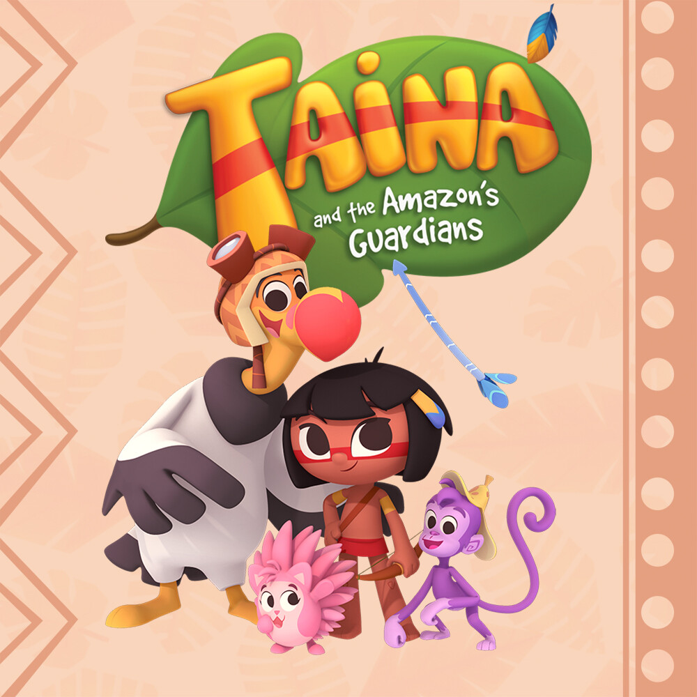 ArtStation - Tainá and the Amazon's Guardians