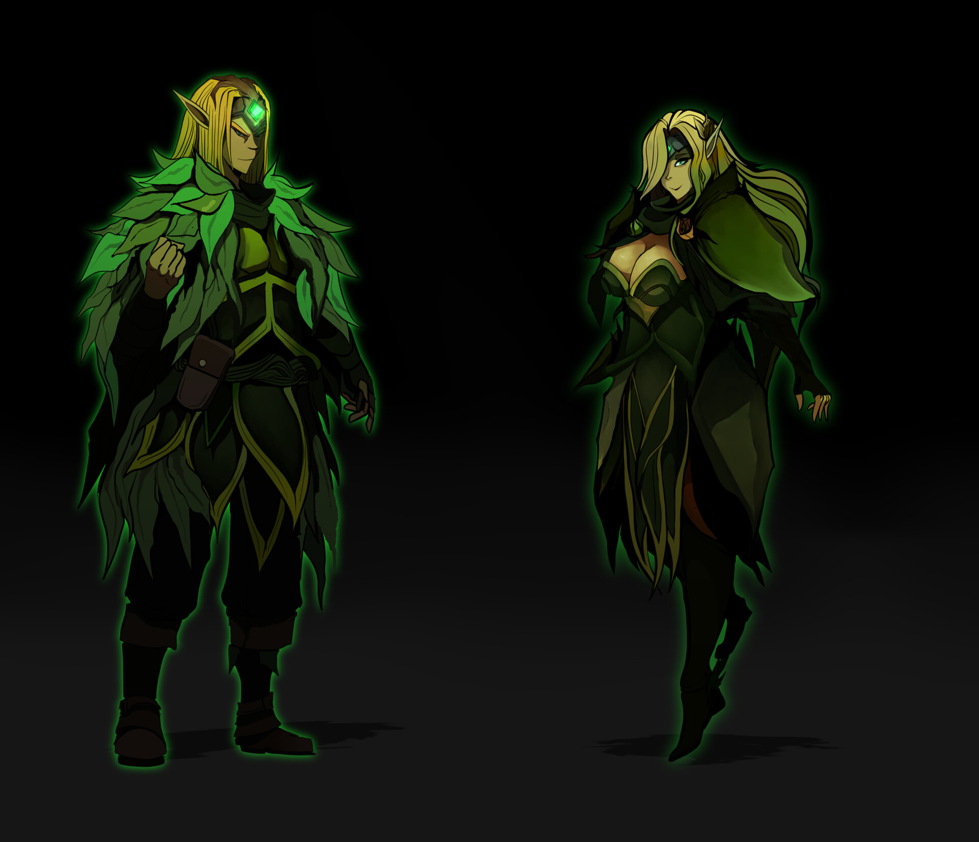 ArtStation - DnD Commission Eladrins within DnD