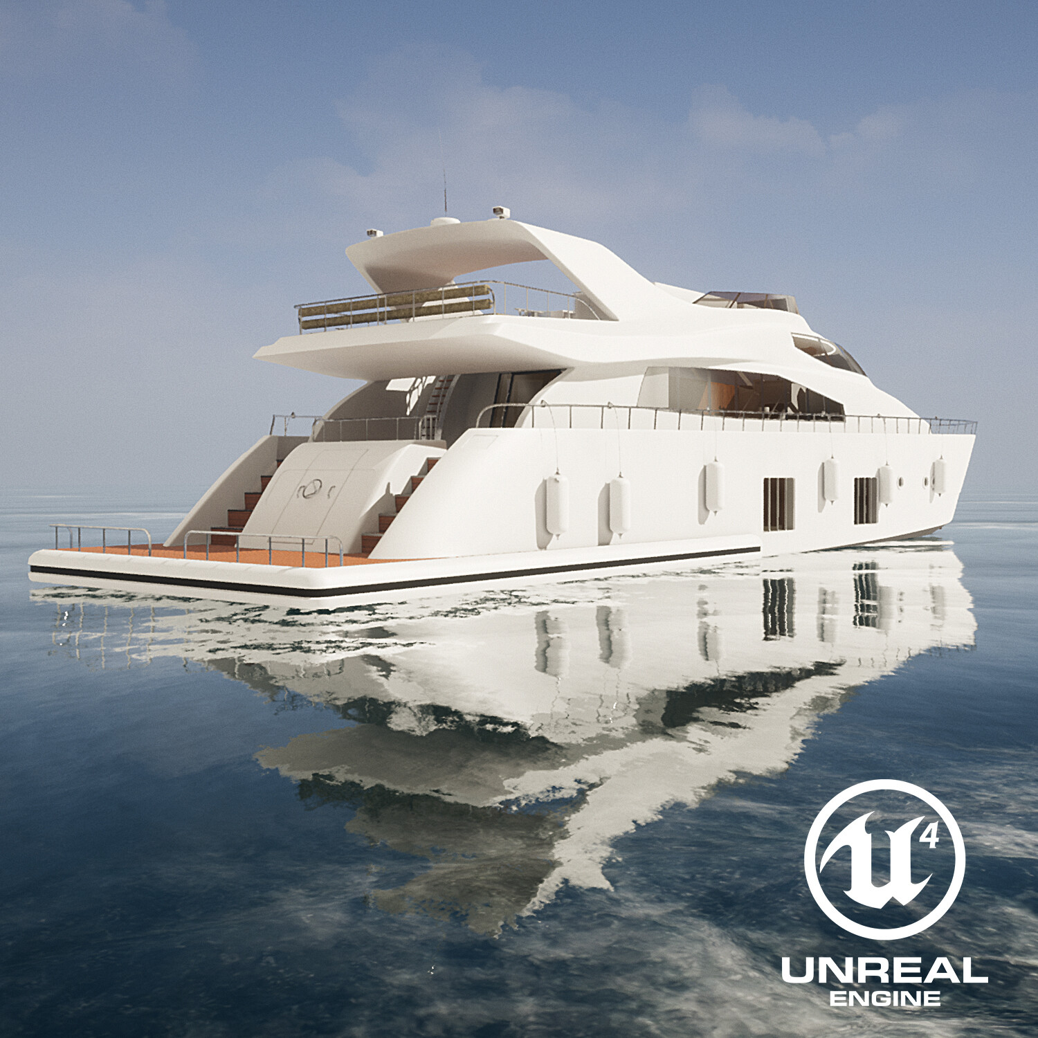 ArtStation - Yacht VR Demo - Unreal Engine 4 Archviz