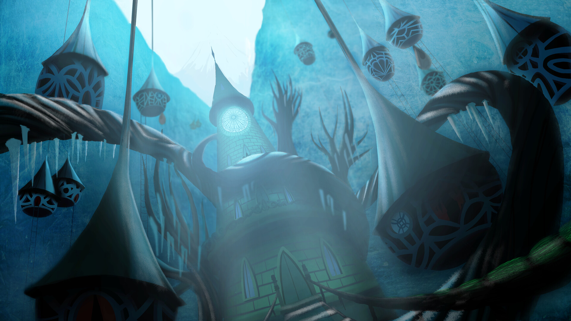 ArtStation - Frozen City of Octavia