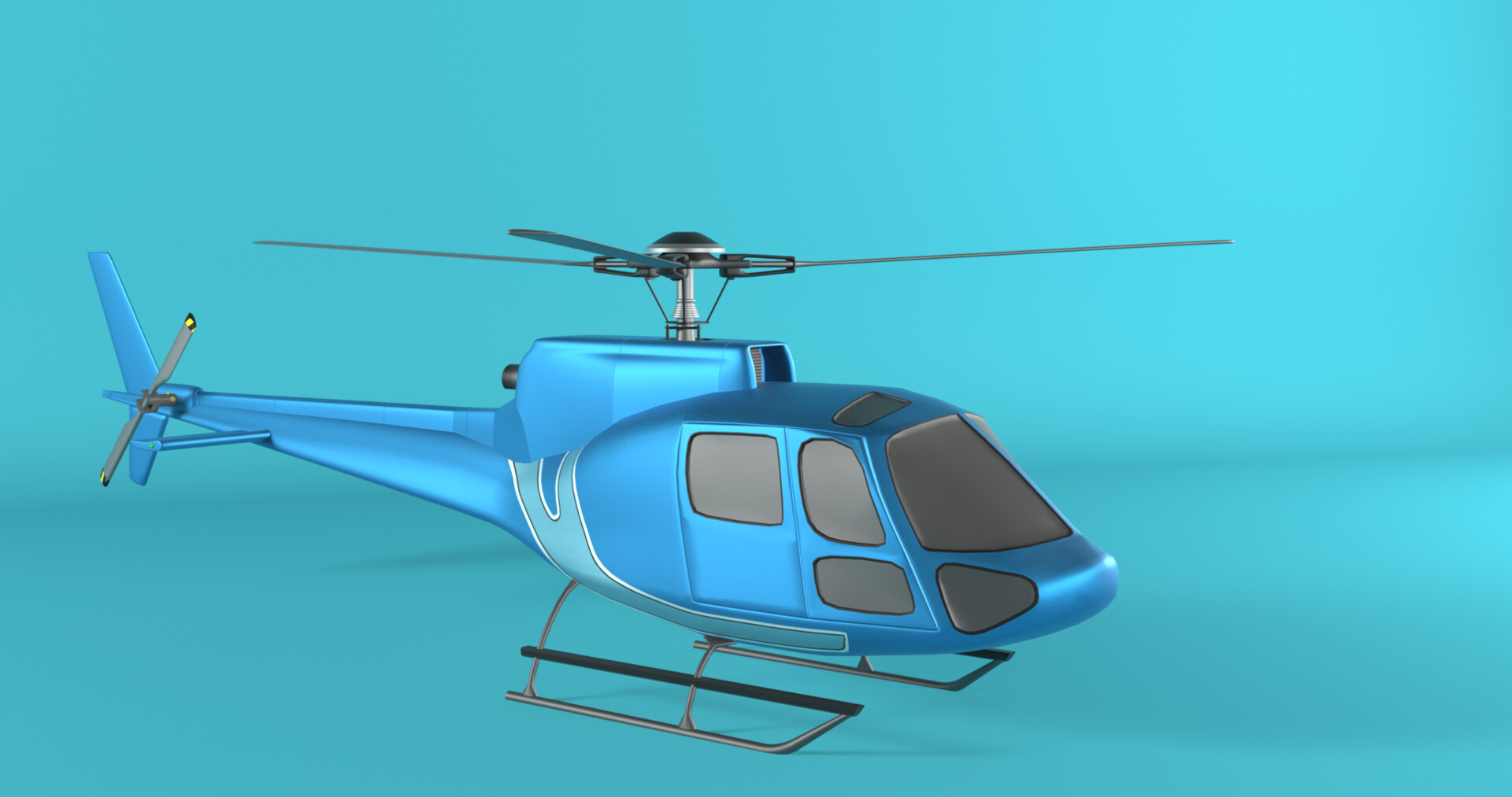 ArtStation - Helicopter Project