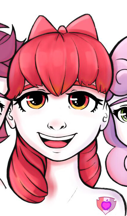 ArtStation - My Little Pony Fanart Portraits