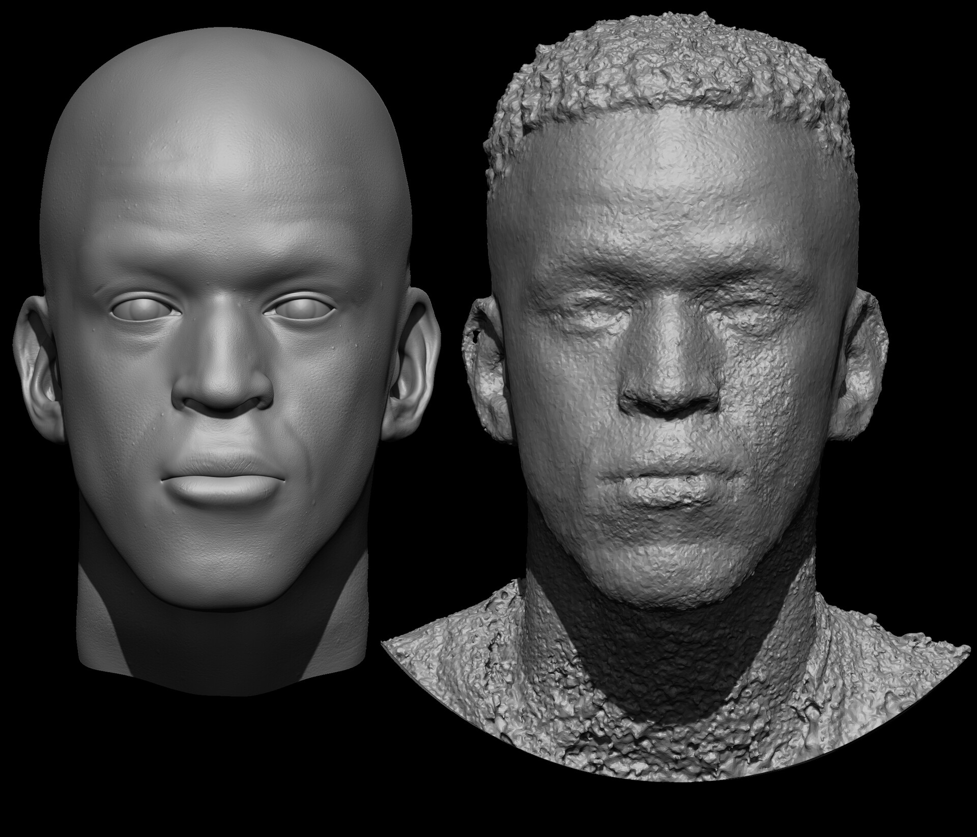 ArtStation - DigiDouble Sculpture