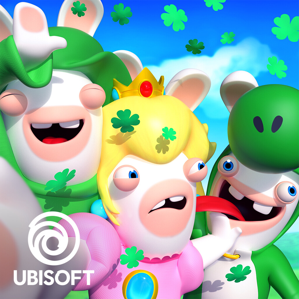 ArtStation - Rabbid Peach Instagram Feed - Winter Vibes