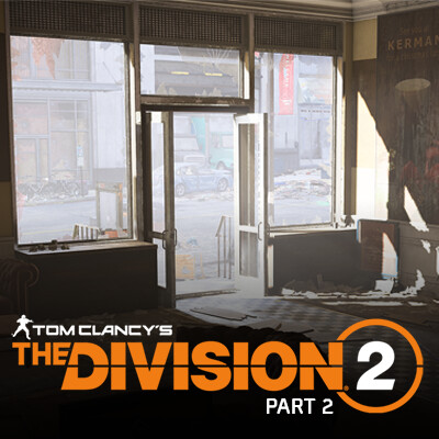 ArtStation - Tom Clancy's The Division 2 | Environment/Prop Art | Part 2