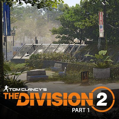 ArtStation - Tom Clancy's The Division 2 | Environment/Prop Art | Part 1