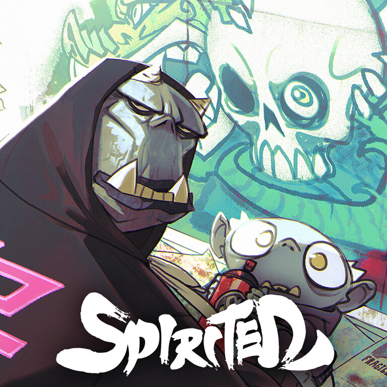 ArtStation - Spirited_Tagger