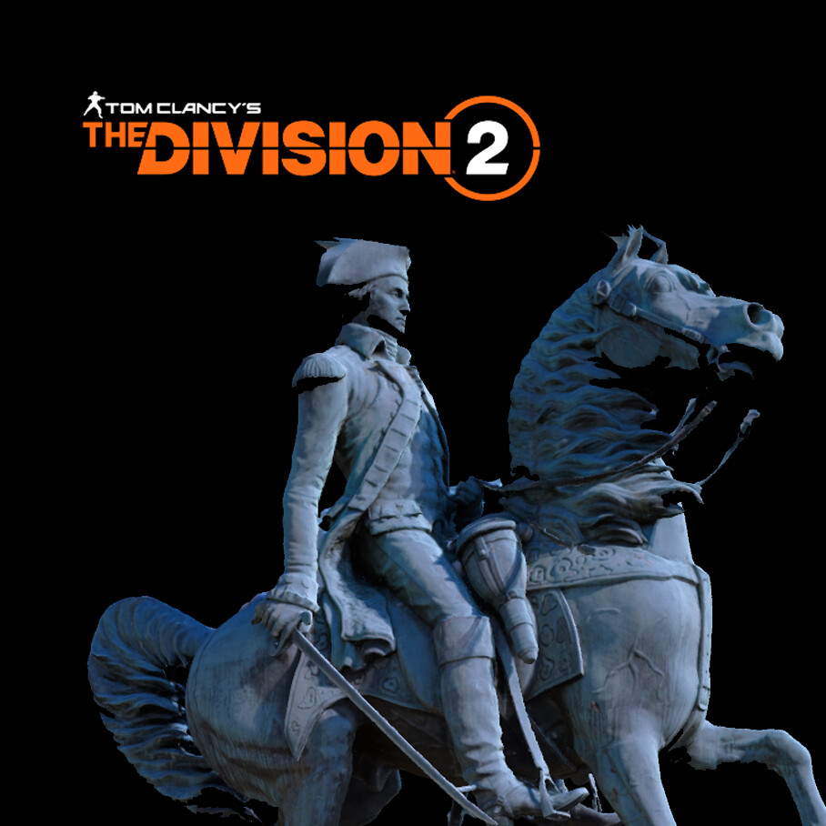 ArtStation - Tom Clancy's The Division 2 Photogrammetry