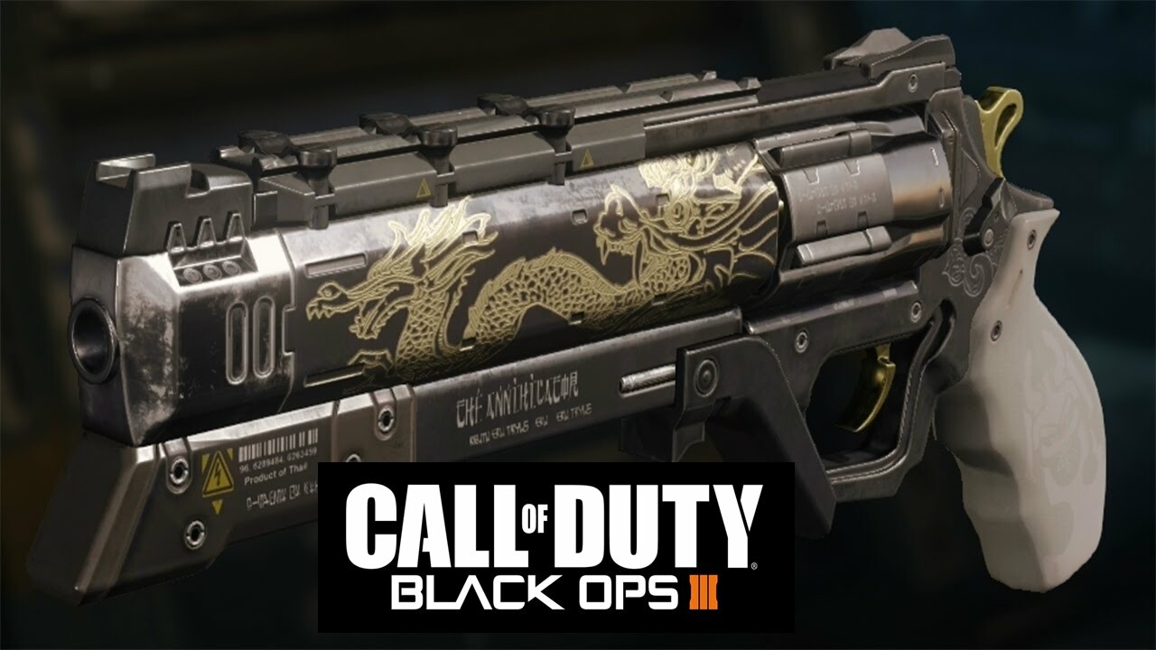 ArtStation - Call of Duty Black Ops III Weapons