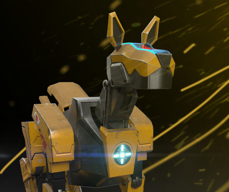 ArtStation - Robo-Pup