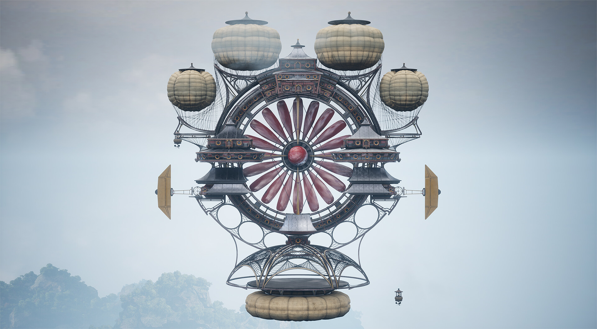 ArtStation - Steampunk_Turbine