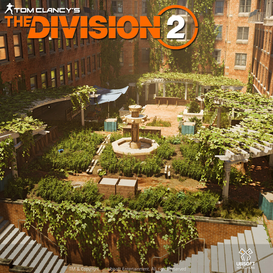 ArtStation - Tom Clancy's The Division 2 - Environmental Work