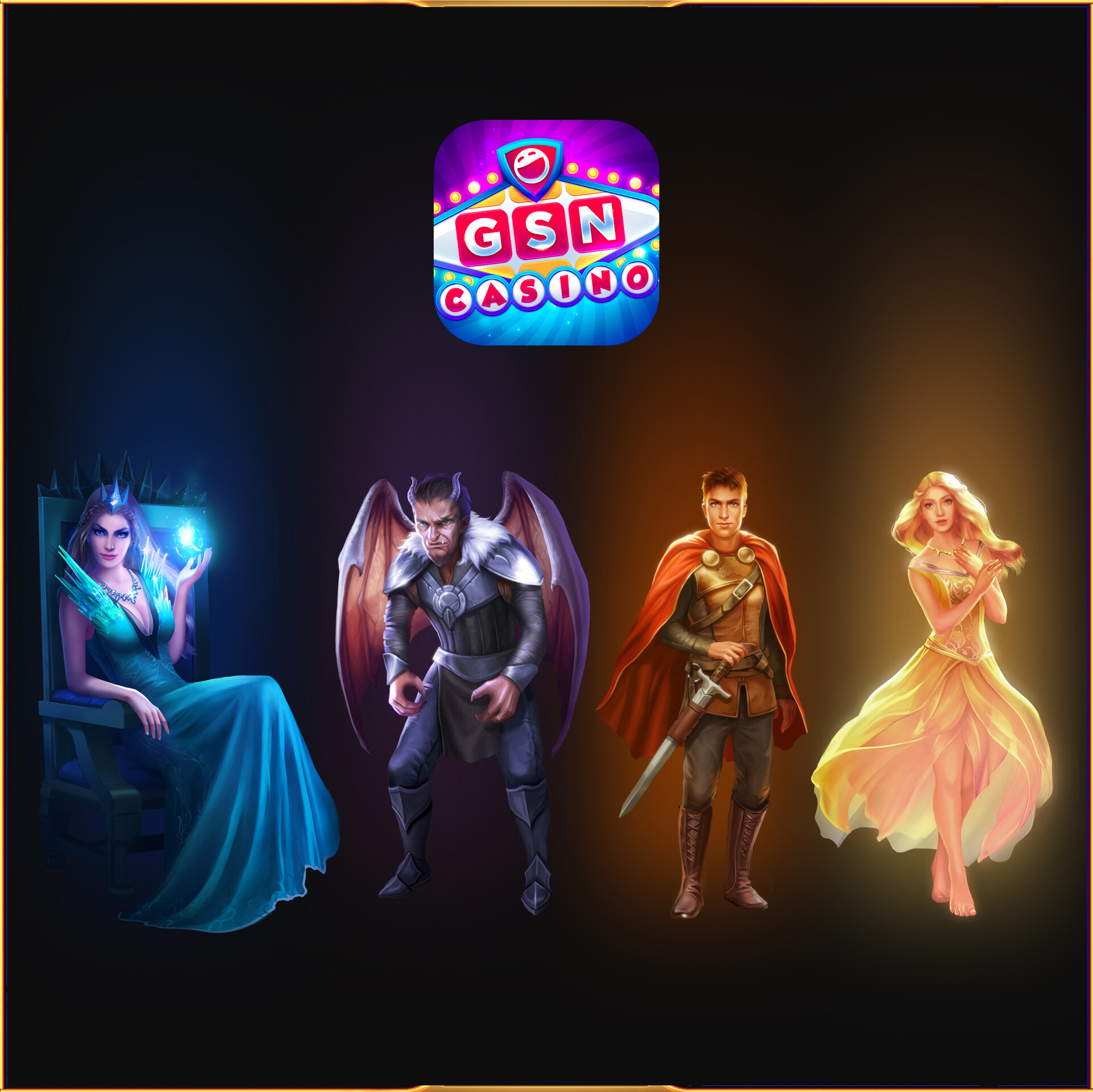 ArtStation - GSN Games Artwork