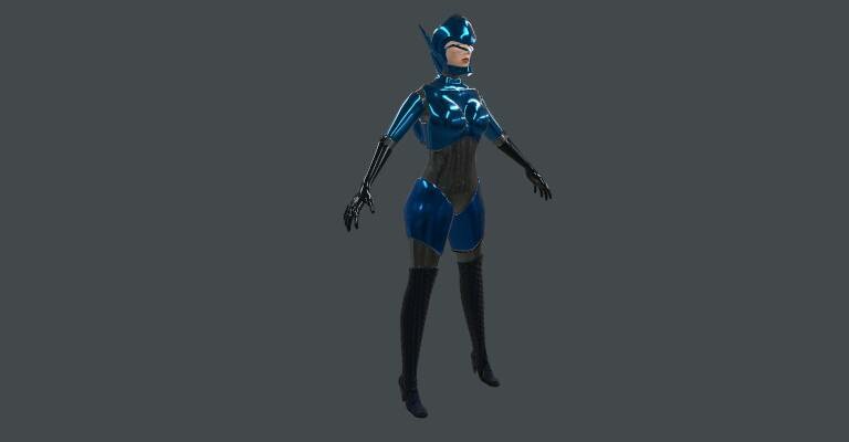 ArtStation - Female Robocop