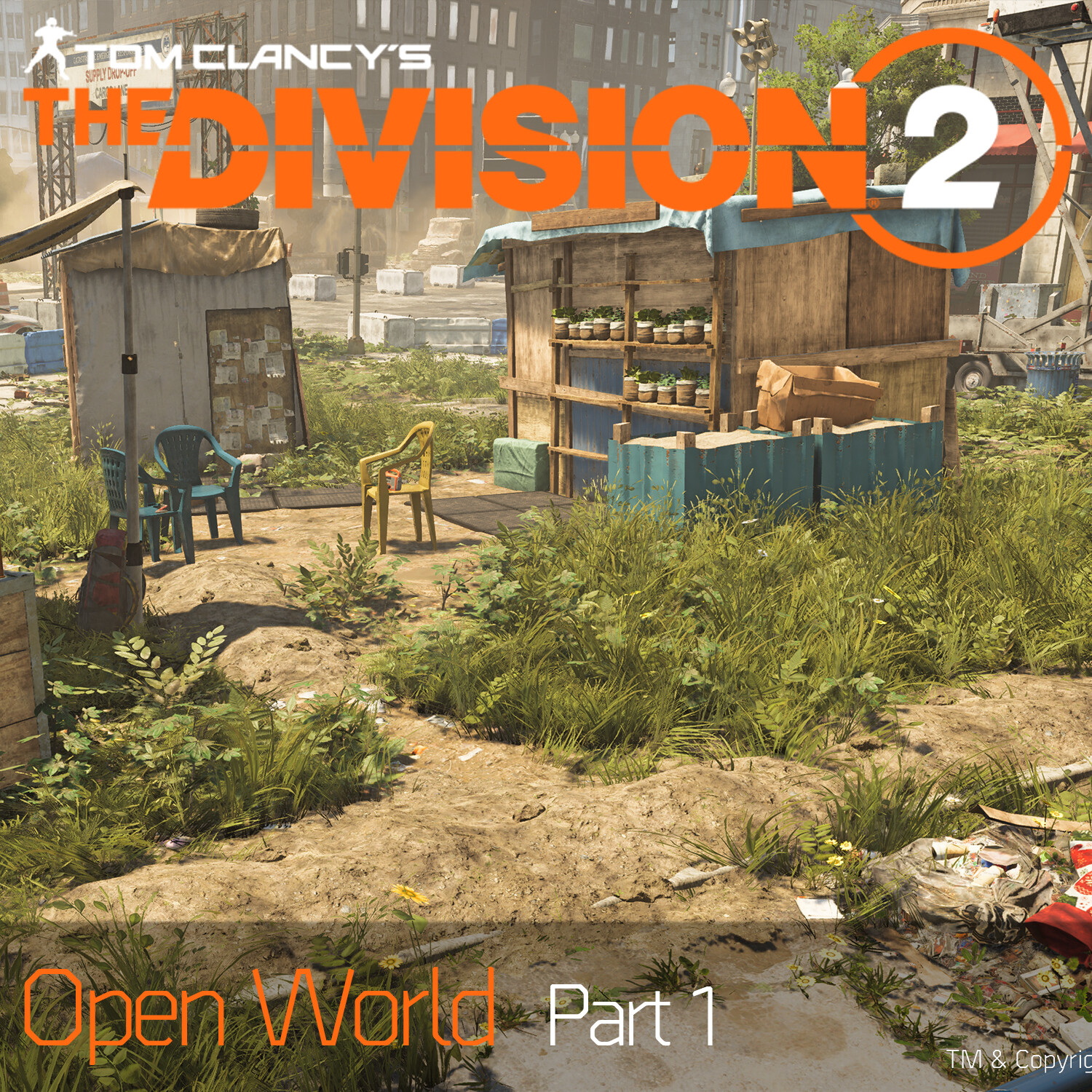 ArtStation - Tom Clancy's The Division 2 | Open World | Part 1