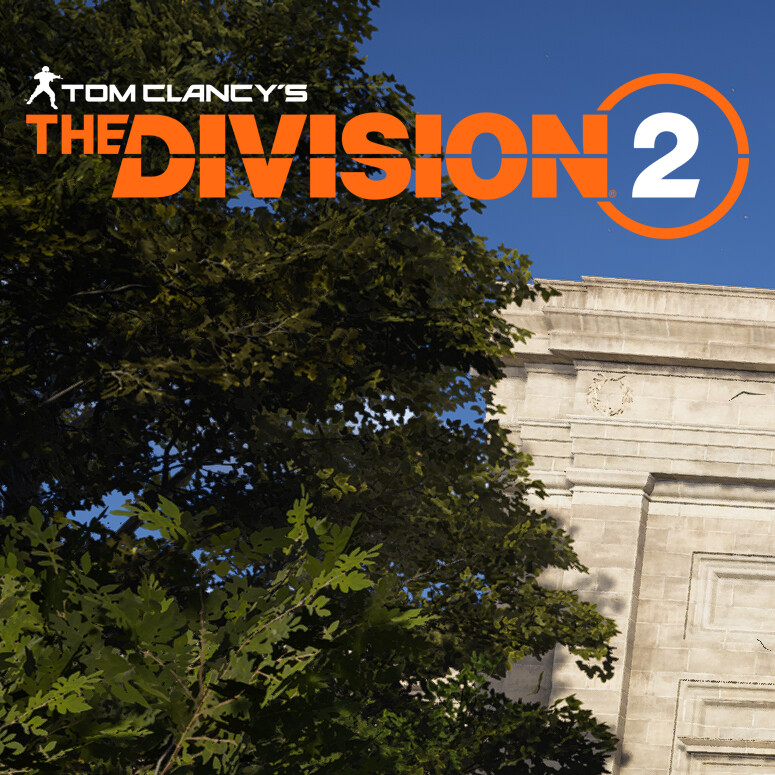 ArtStation - Tom Clancy's The Division 2