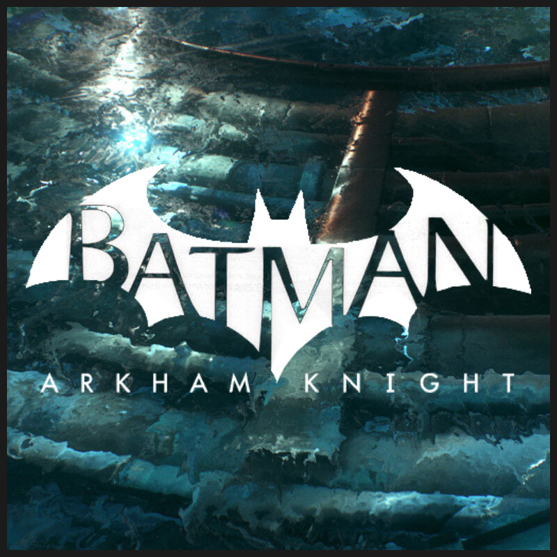 ArtStation - Batman: Arkham knight Environment+Lighting stuff