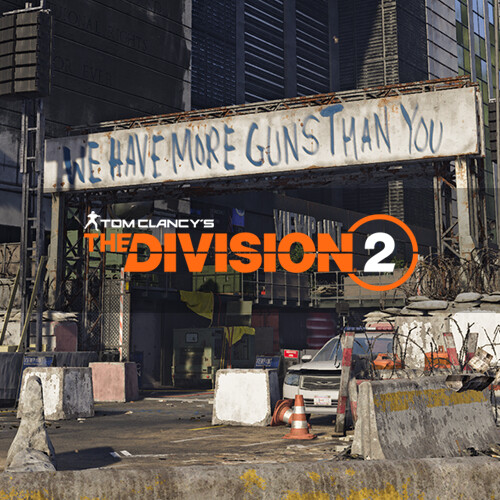 ArtStation - Entrance - Viewpoint - Tom Clancy's The Division 2