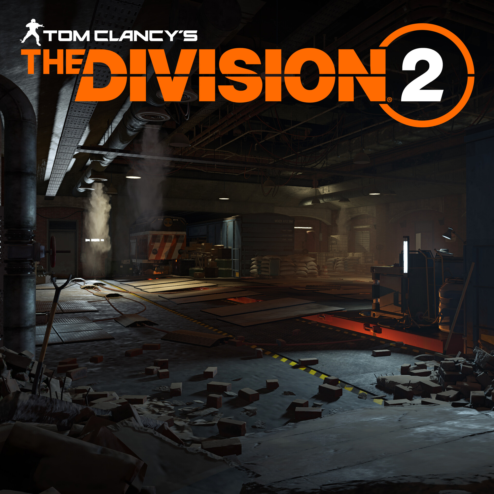 ArtStation - Tom Clancy's The Division 2 | Last Stop Safehouse