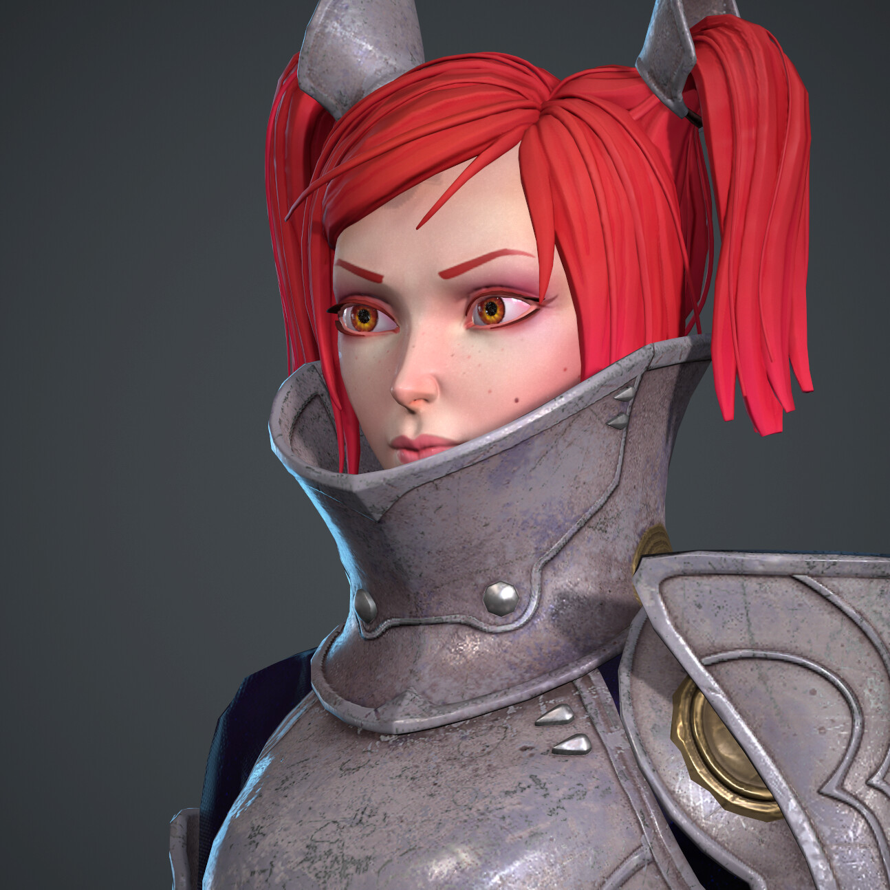 ArtStation - Lady knight