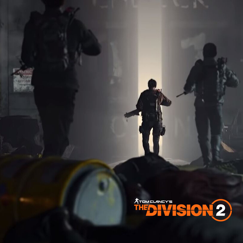 ArtStation - Tom Clancy's The Division 2