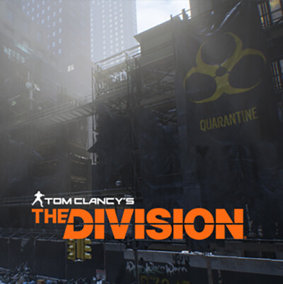 ArtStation - Tom Clancy's The Division